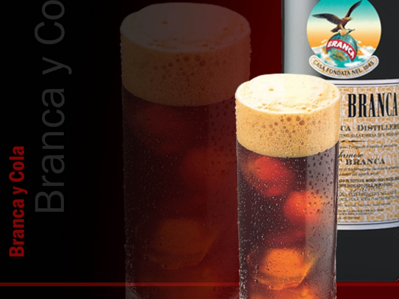 Fernet Uruguay, Tragos, Historia, Branca, Cinzano